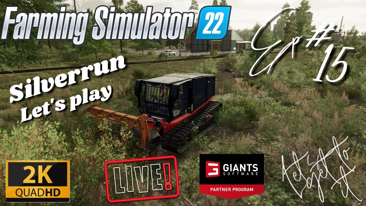 Farming Simulator 22 platinum Expansion Silverrun Forest Ep 15 Let's ...