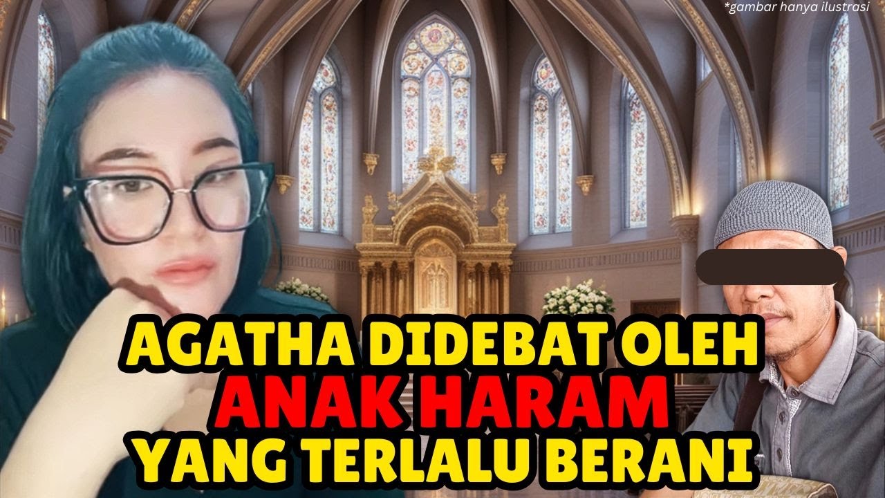 ANAK H4R@M BERANI MENDEBAT AGATHA DENGAN PELESETAN DALIL ALKITAB | GEMBALA YOUTUBE - YouTube