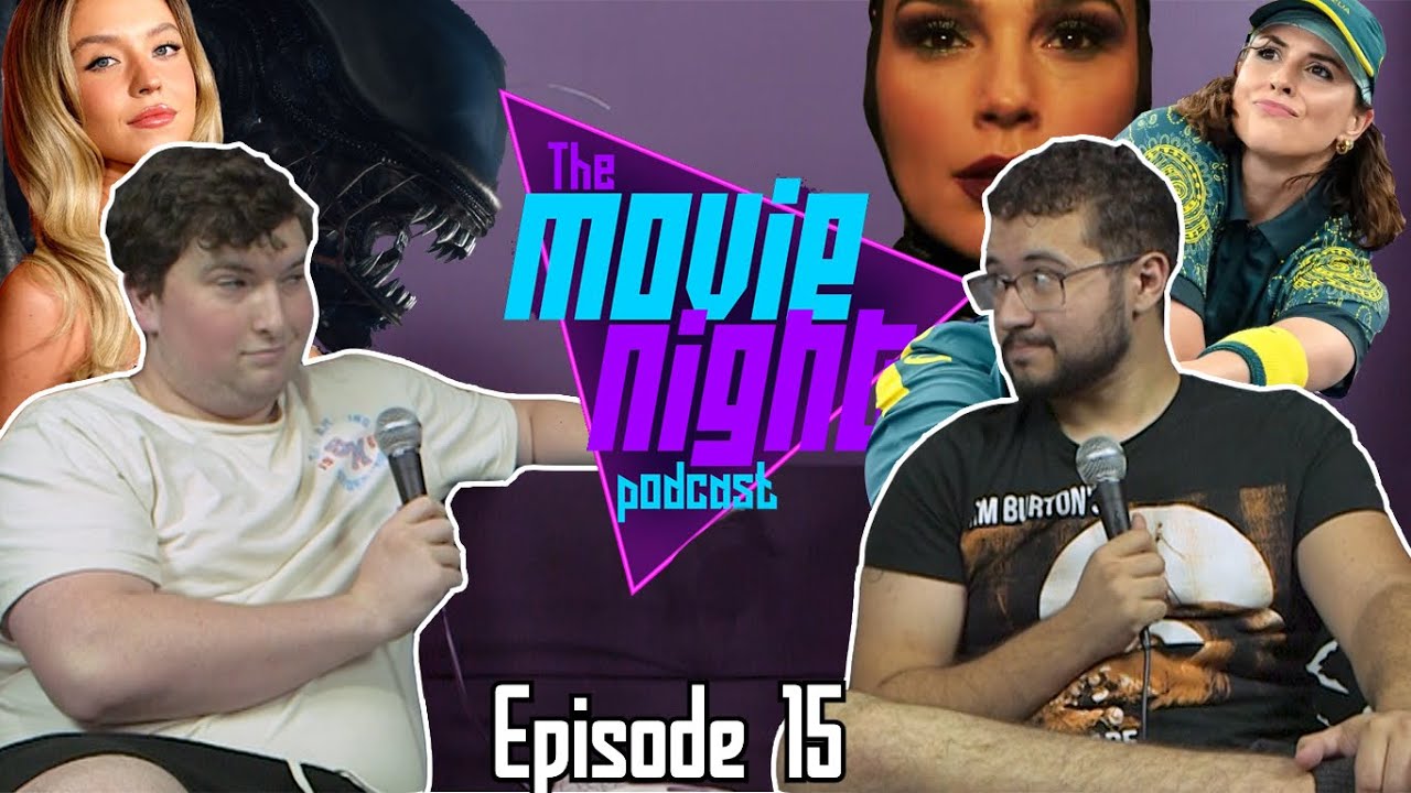 Sydney Sweeney, Alien Romulus and Olympic Breakdancing - Movie Night Ep ...