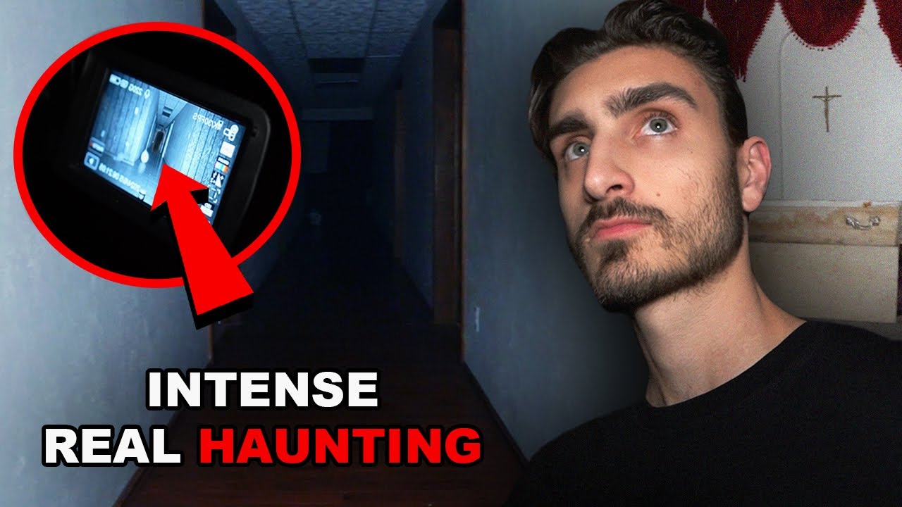 OVERNIGHT at Extremely Haunted Funeral Home (Shocking Paranormal ...