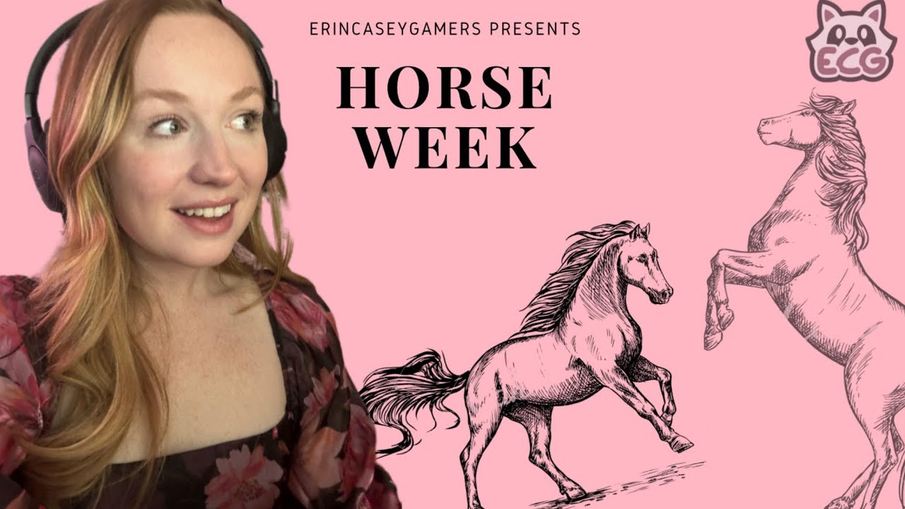 Horse Week DAY 2 (Sims Horse Ranch & RDR2 Epilogue) - YouTube