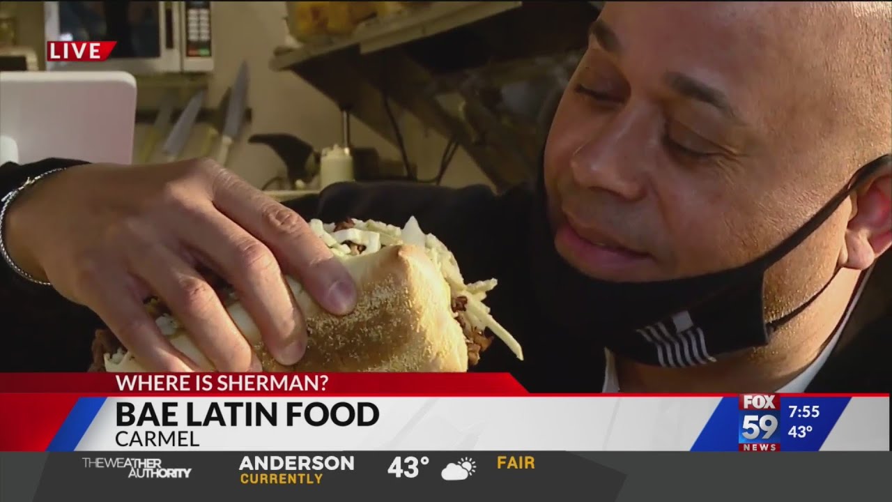Where is Sherman?: Bae Latin Food - YouTube