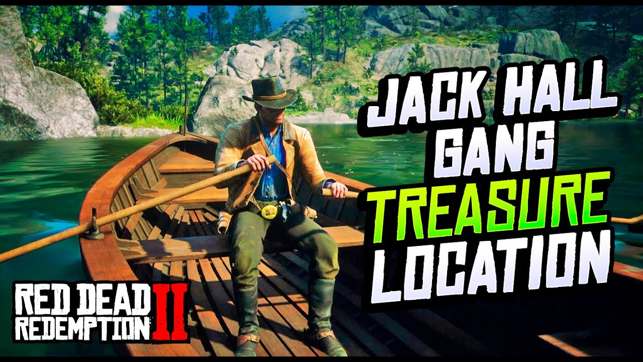 RDR2: ALL Jack Hall Gang Treasure Locations FAST & EASY Guide - YouTube
