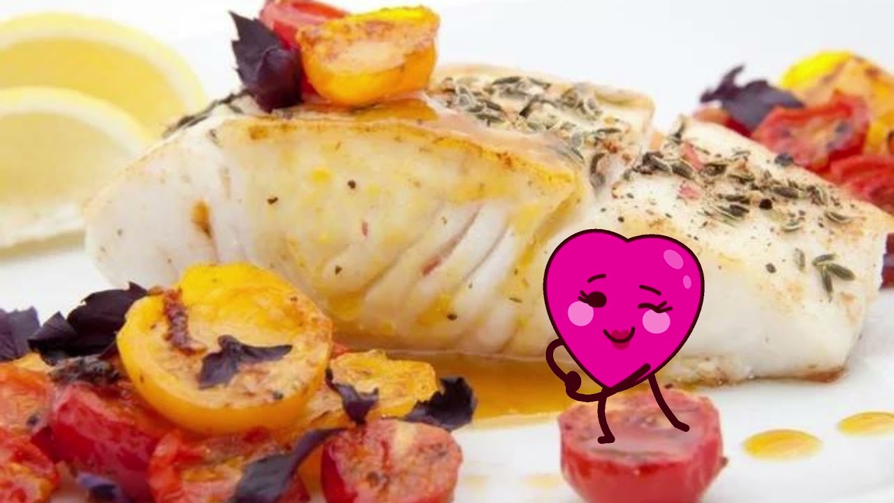 Posta de Peixe Assado com Legumes - YouTube