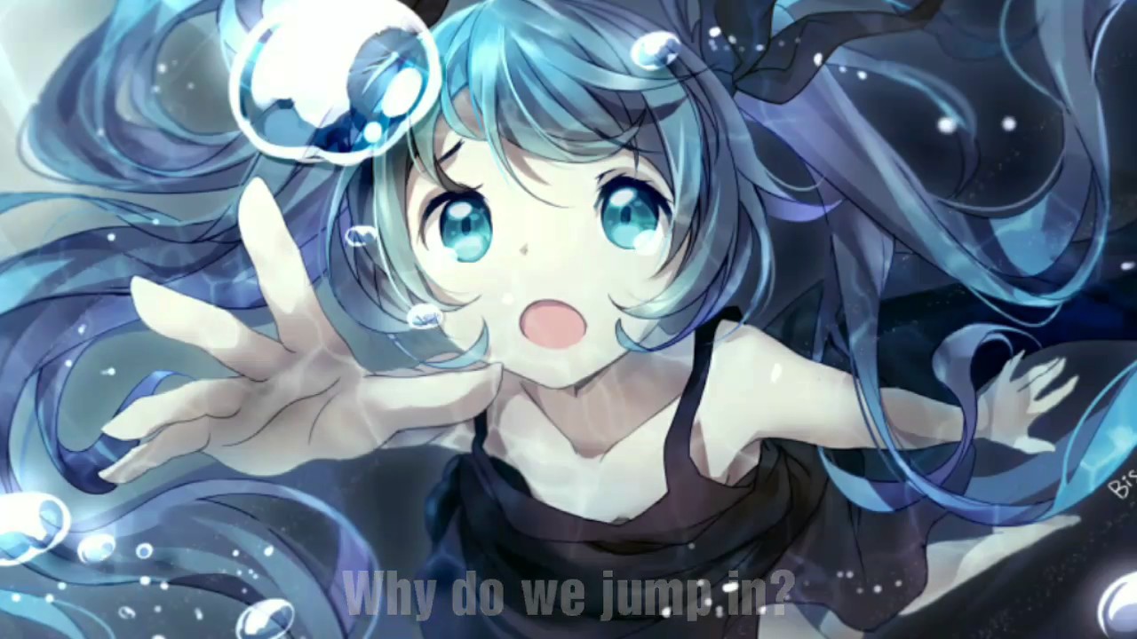 Under the Water - AURORA | Nightcore + Lyrics - YouTube