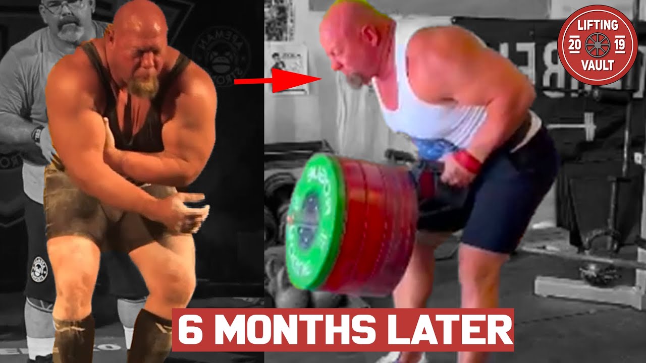 Nick Best Lat Tear Update - YouTube