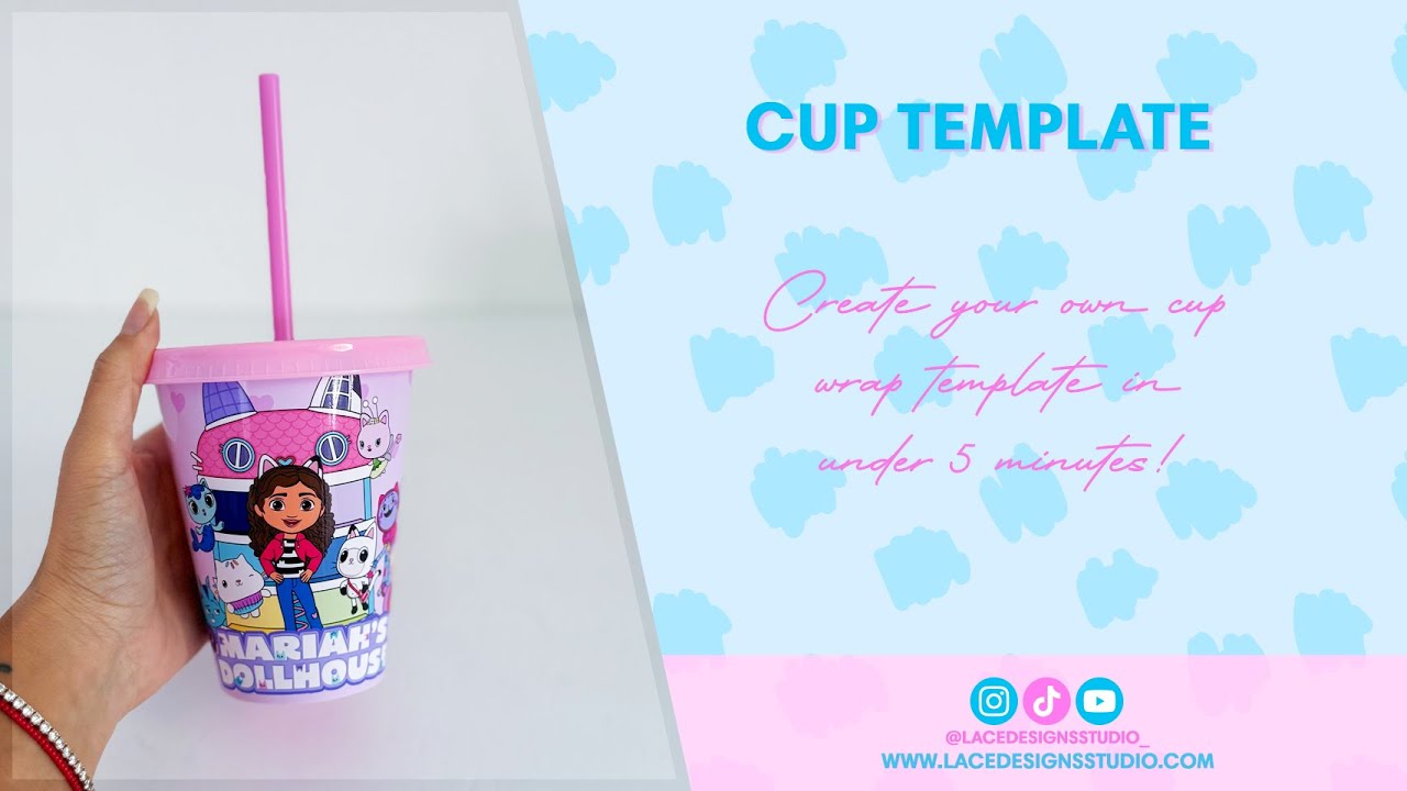 Tapered Cup Label Generator #party #label #diy #diycrafts # ...