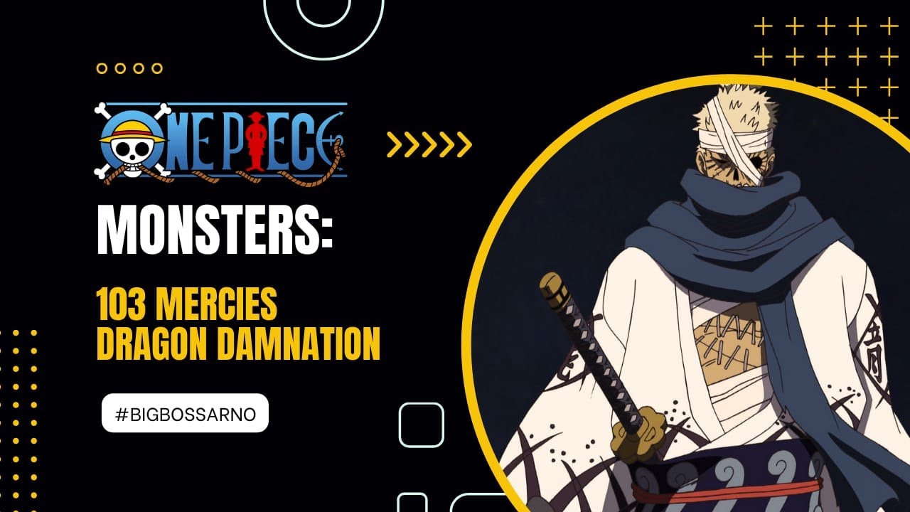 4 One Piece Monsters: 103 Mercies Dragon Damnation review - YouTube