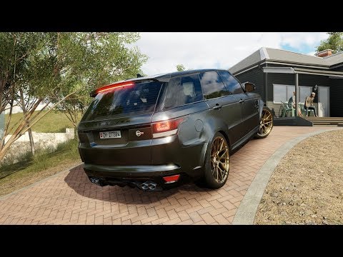 Forza Horizon 3 - 2015 LAND ROVER RANGE ROVER SPORT SVR "SWISS STYLE ...