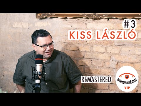 Kiss László: Nincsen B tervünk a Földre! - Remastered, VIP