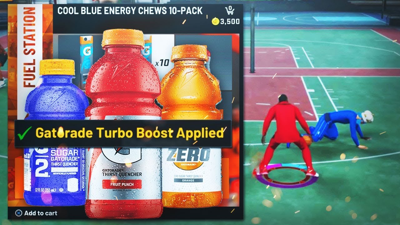 HOW TO GET 2 STAMINA BARS IN NBA 2K20! DRIBBLE 10X LONGER W/ THIS ...