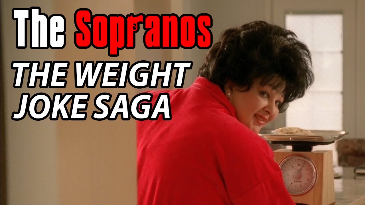 What If The Weight Joke Never Happened? - Soprano Theories - YouTube