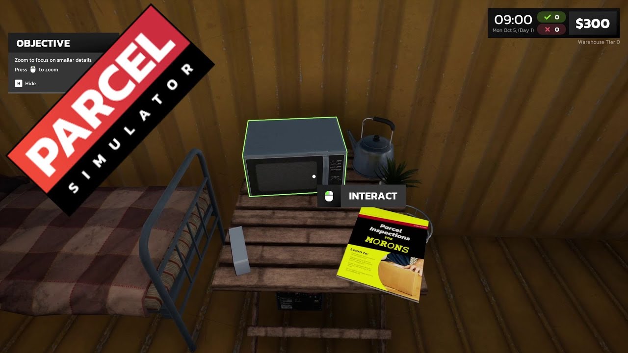 Parcel Simulator Demo - Ep 1 - YouTube