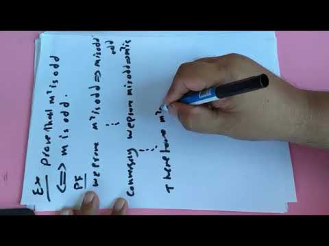 Basic Proof Methods II part 2 - YouTube