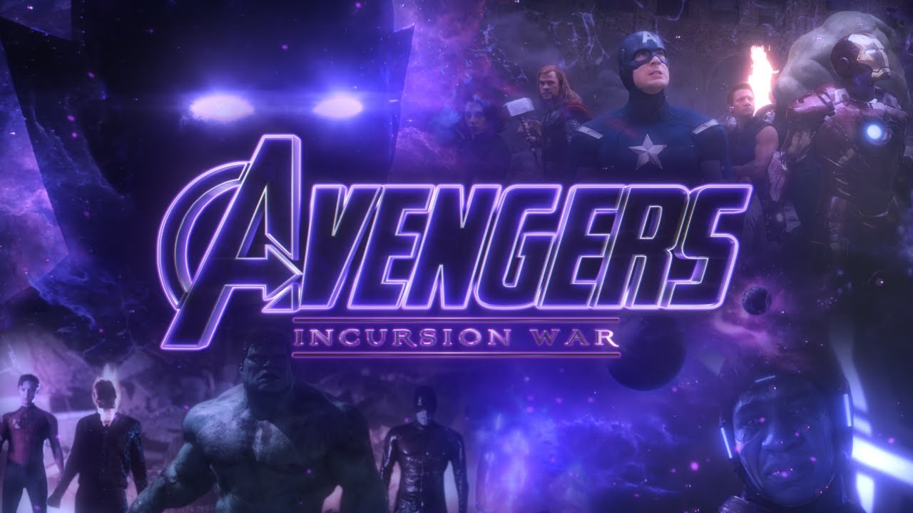 The Watcher's Plan | Avengers: Incursion War - Teaser Announcement (Fan ...