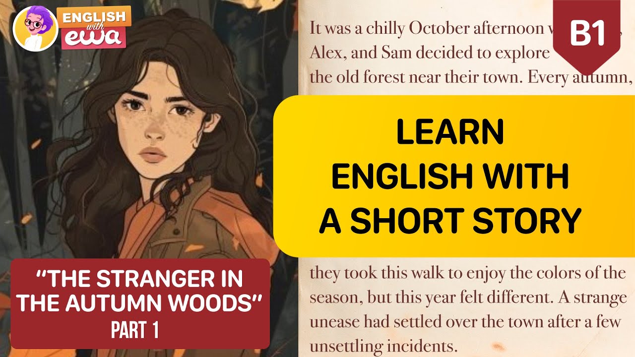 English Audiobooks🎧 Improve English with a Short Story 🍂 "The Stranger ...