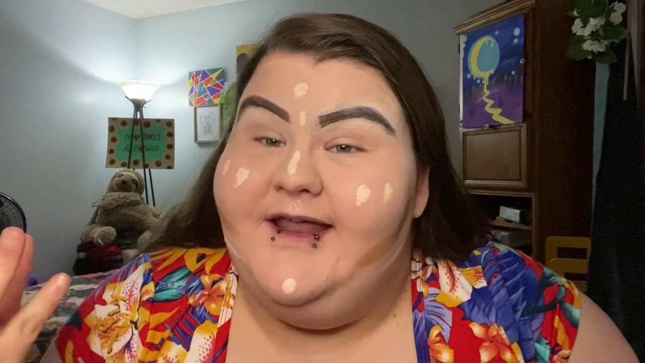 Diggy B’s Make-Up Tutorial #3 - YouTube