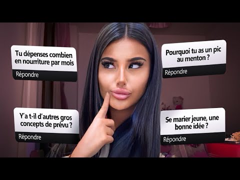Je vous dis TOUT pendant que je mange 🍽️💬