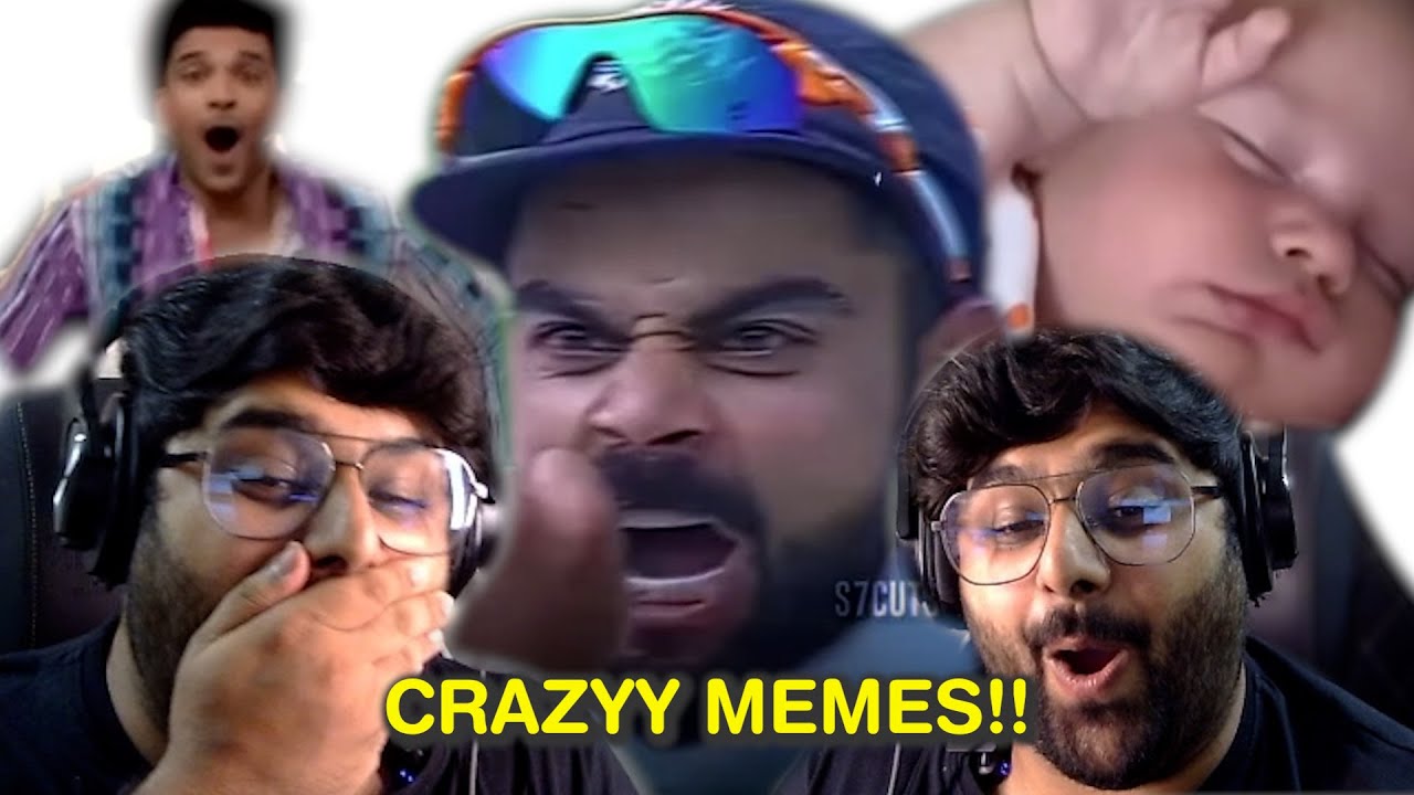 CRAZZY MEMES REACTION | MEME REACTION - YouTube