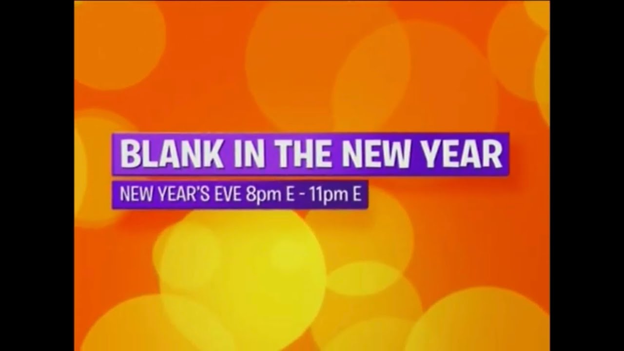 BUZZR's Promo for the "Match Game-Blank in the New Year" on December 31 ...