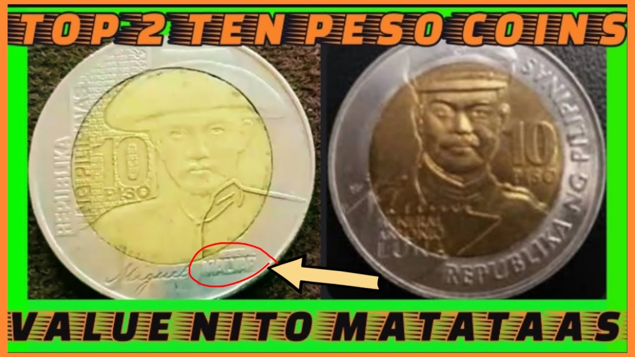 (TOP 2) HIGH VALUE 10 PISO COMMEMORATIVE COINS - YouTube