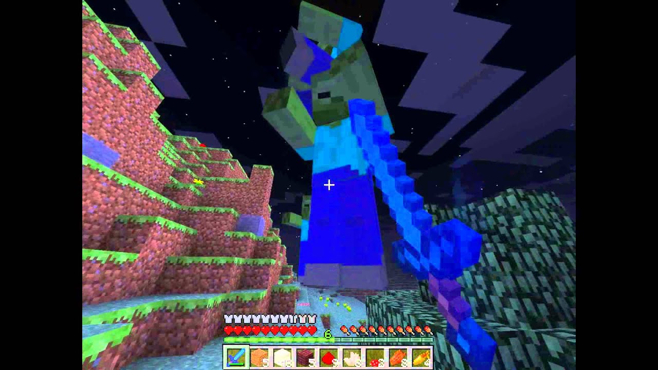 Zombies Eating Zombies! [Minecraft] - YouTube