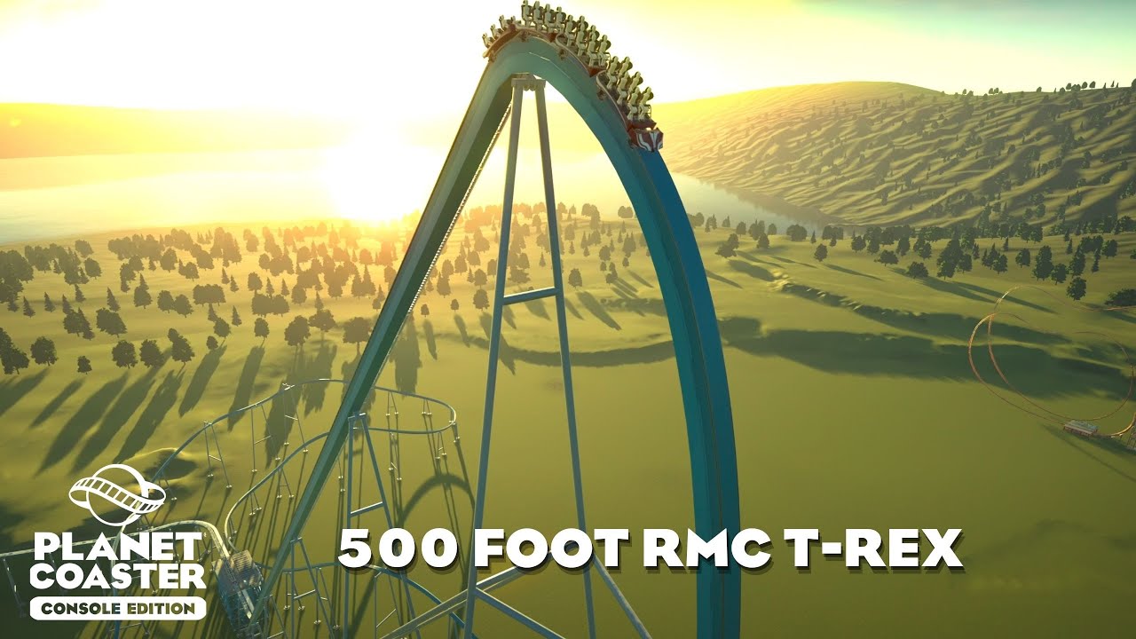 RMC T-Rex 500 ft. Concept Coaster/Planet Coaster Console Edition (PS5 ...