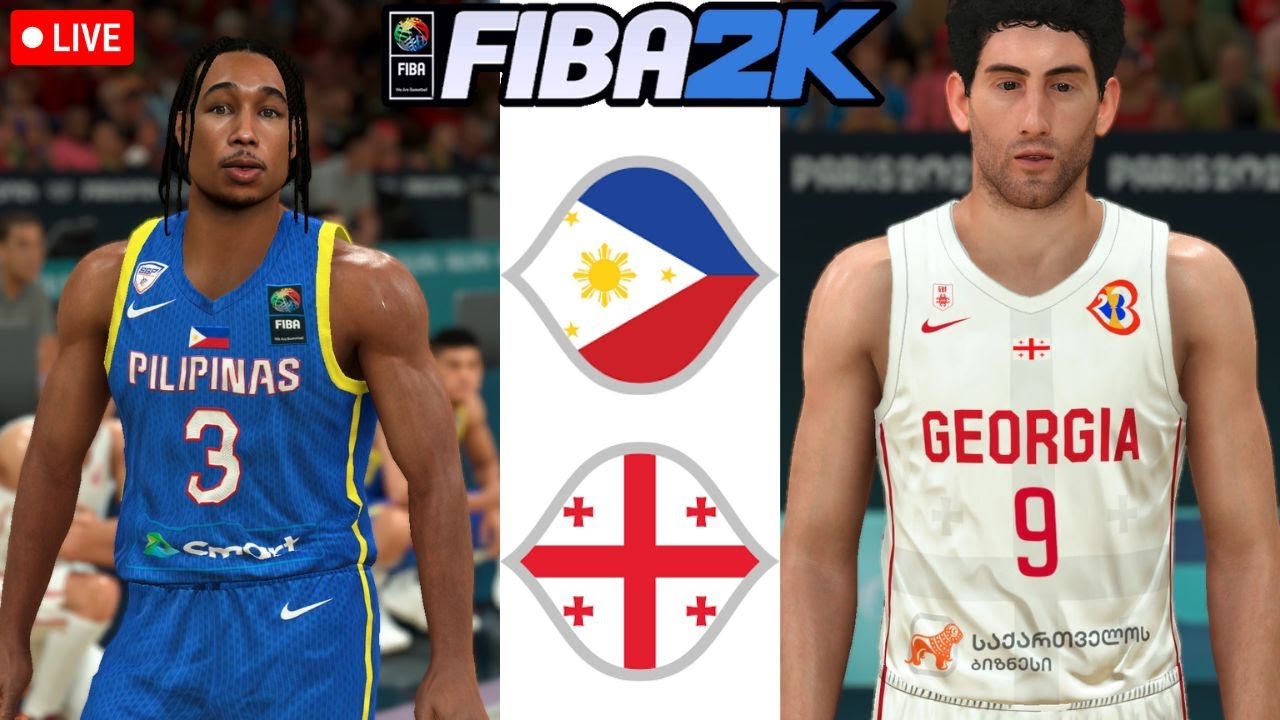 FIBA 2024 | GILAS PILIPINAS vs Georgia | #fiba2k - YouTube