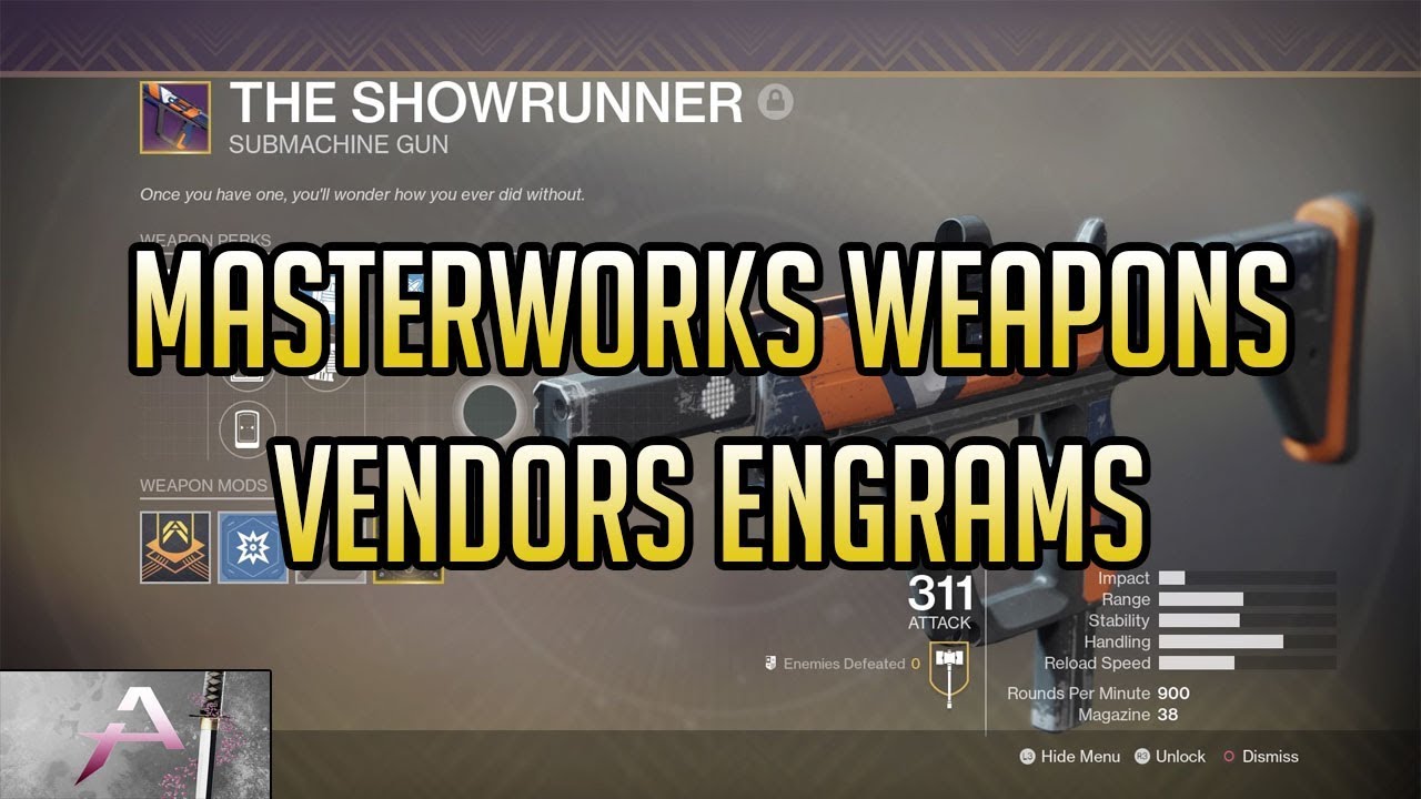 Destiny 2 Looting For Masterworks Weapons - YouTube