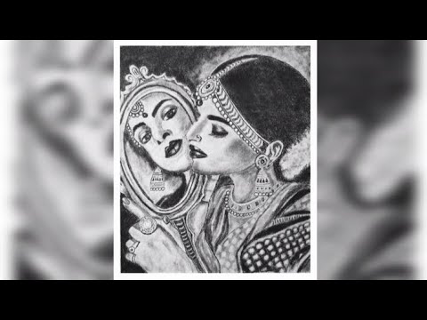 Bride pencil sketch | Indian bride | traditional bride | sketching ...