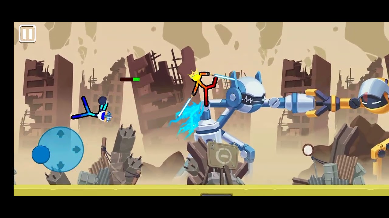 stikman terbaru-stikman epic - YouTube