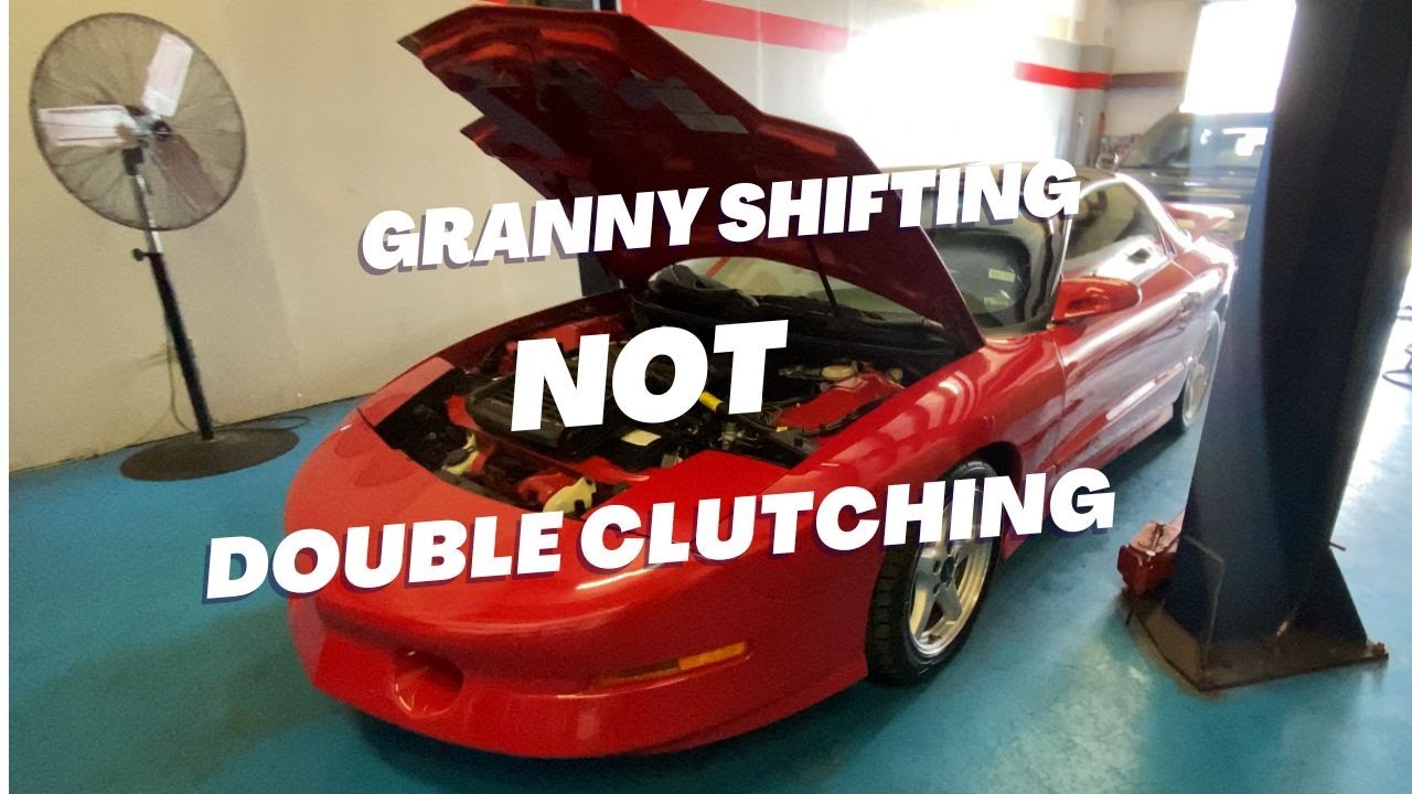 LT1 Trans Am T56 Clutch Swap & Drive - YouTube