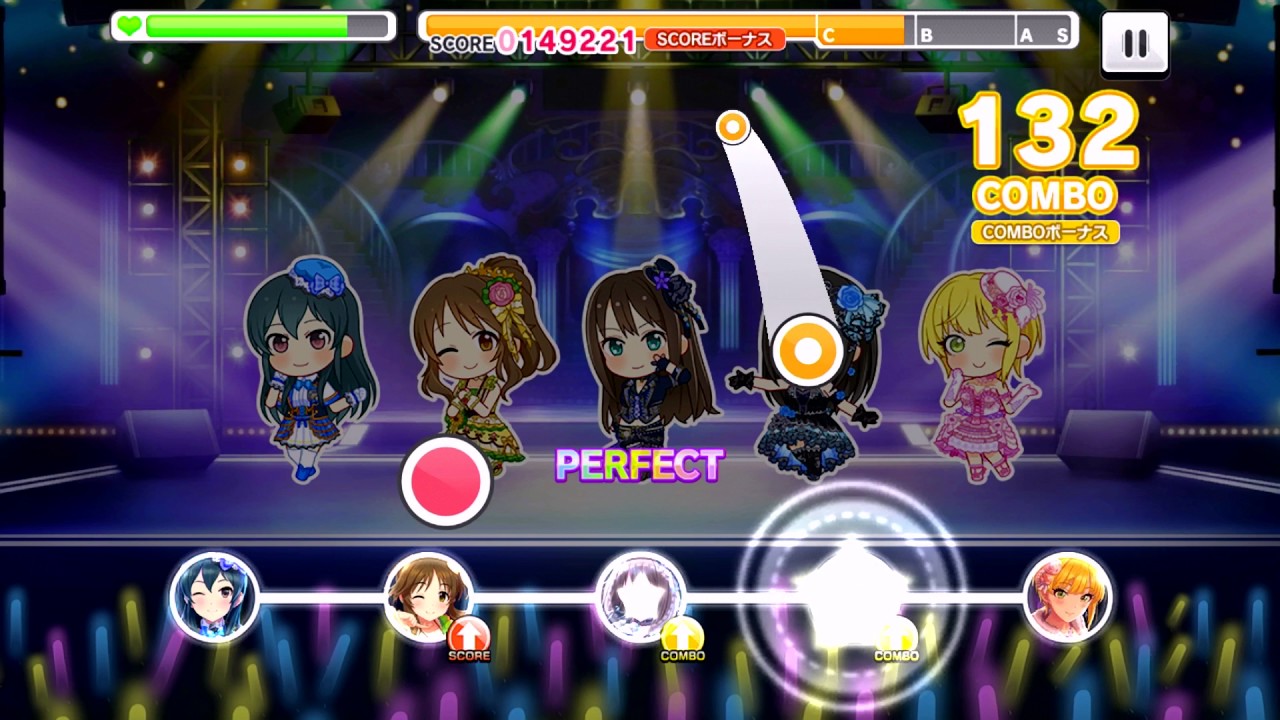 【デレステ】EVERMORE PRO Full Combo (AP) - YouTube
