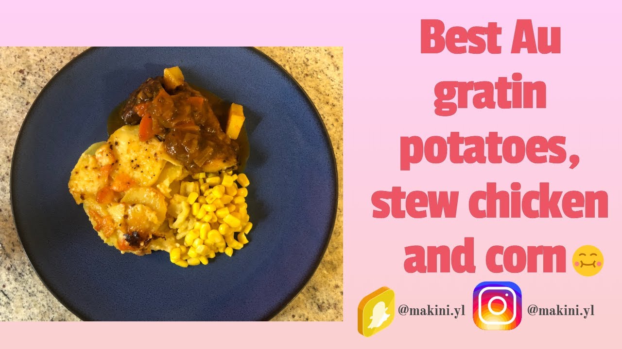 HOW TO COOK A ONE HOUR MEAL USING POTATOES | COME COOK WITH A ...