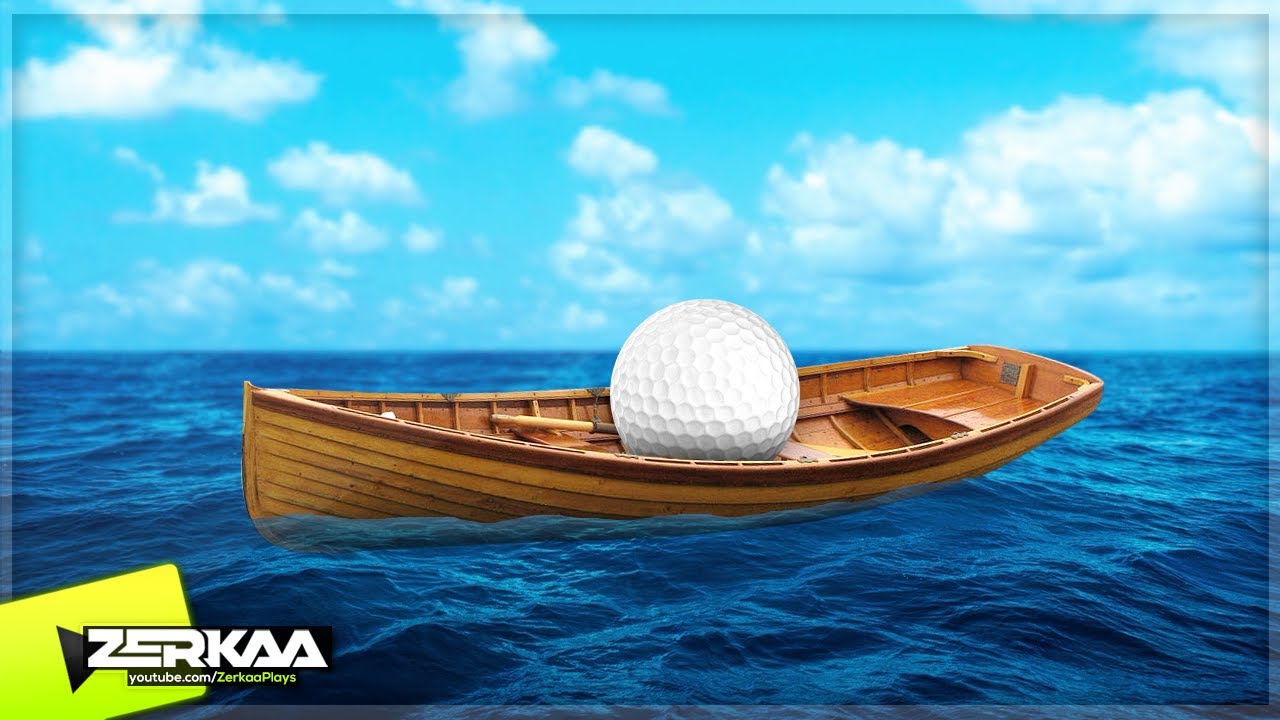 MINIGOLF ON BOATS! (Golf It) - YouTube