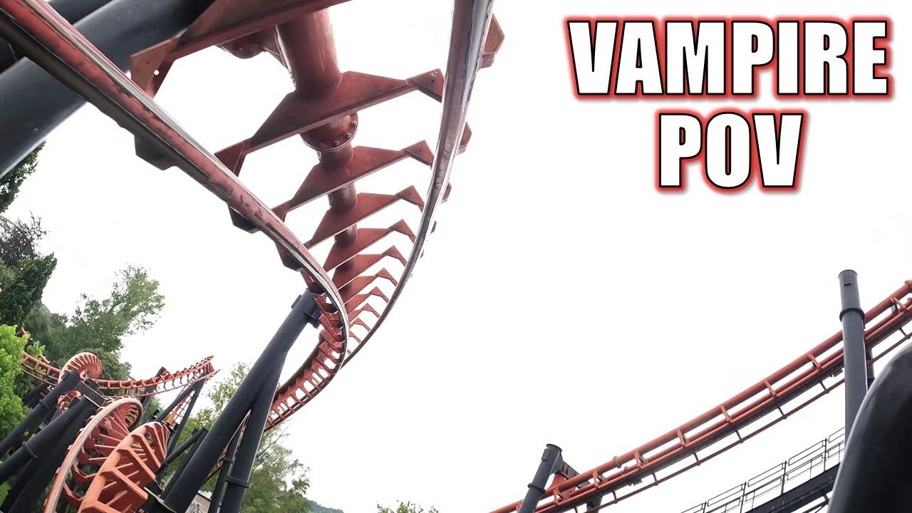 Vampire POV (4K 60FPS), Walibi Belgium Vekoma SLC | Non-Copyright - YouTube