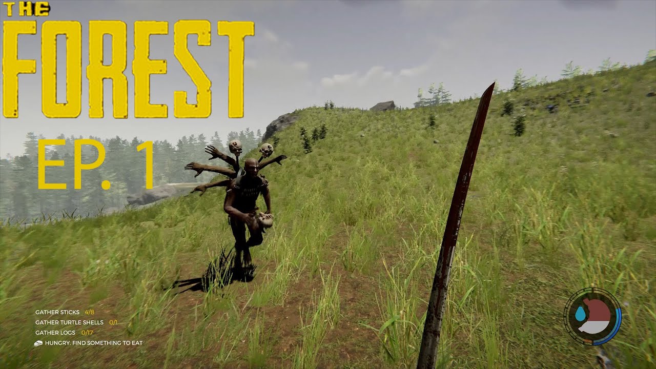 We Got Attacked By Cannibals While exploring! - The Forest #1 - YouTube
