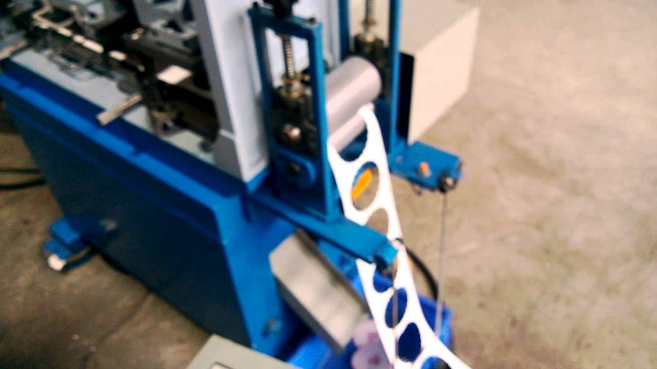 attractive cheap good quality paper coaster machine - YouTube