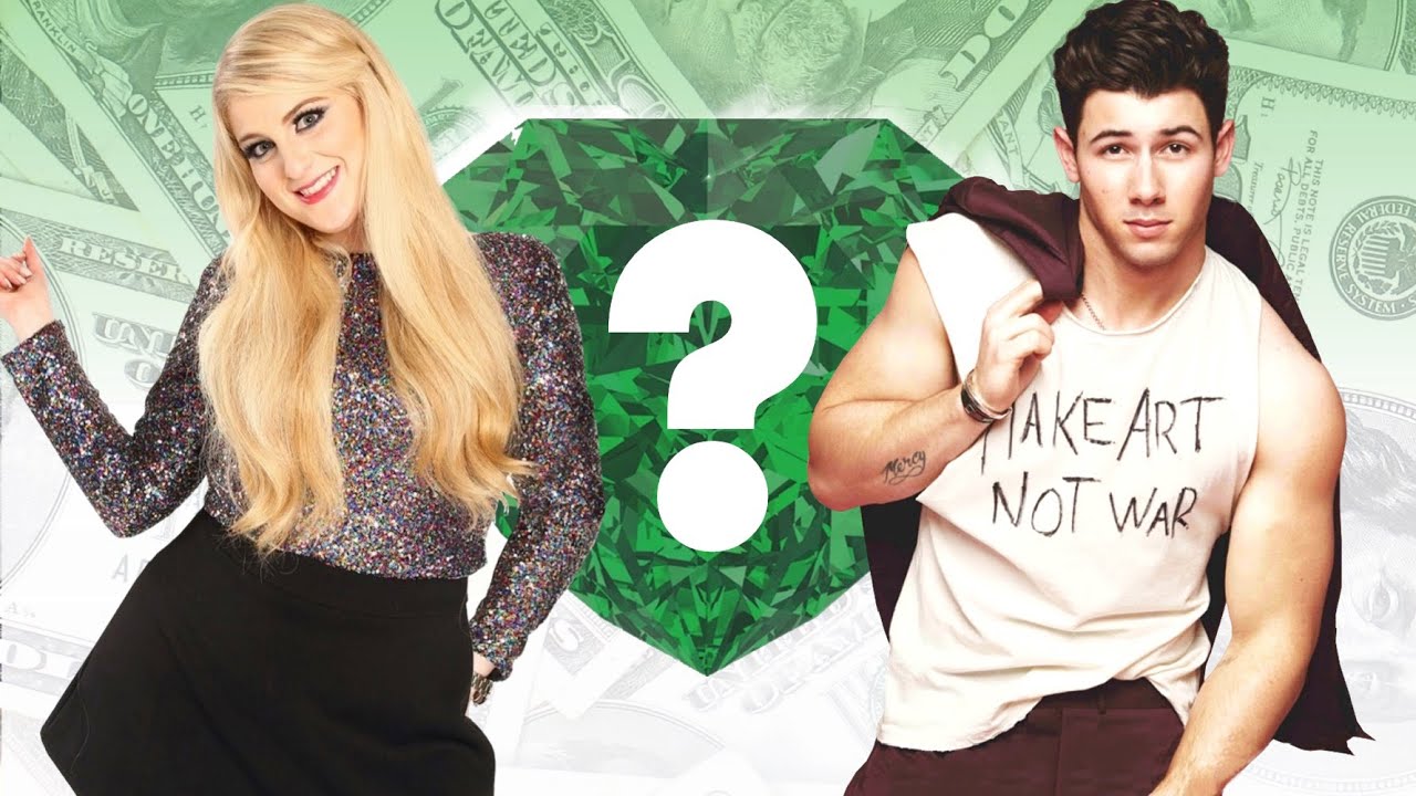 WHO’S RICHER? - Meghan Trainor or Nick Jonas? - Net Worth Revealed ...