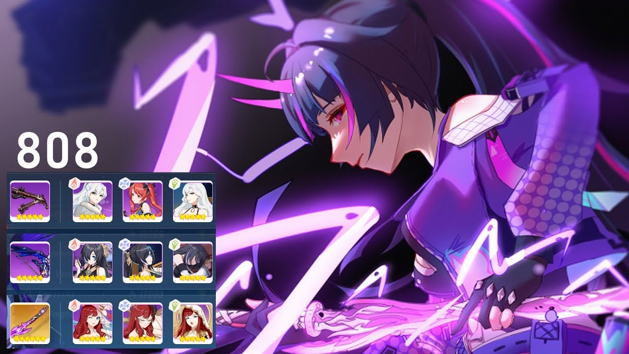 EX Abyss | BKE (Lightning) | D: 432 (808) | GD PV HoT(SS1) | HI3 SEA - YouTube