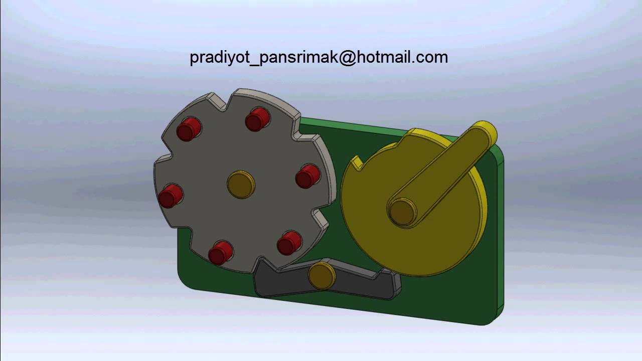 Machine Design Technology : 17 controlled-output escapement กลไกควบคุม ...