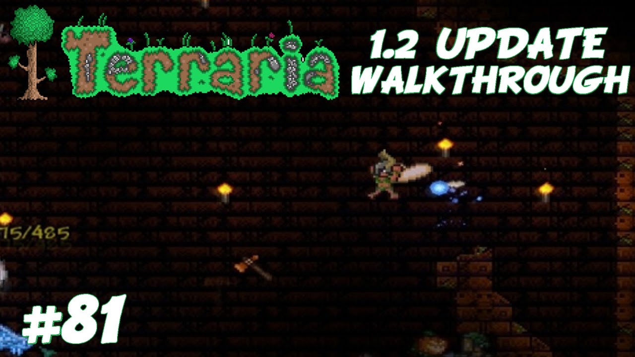 Terraria 1.2 Gameplay/Walkthrough Co-op Episode 81: Possessed Hatchet ...