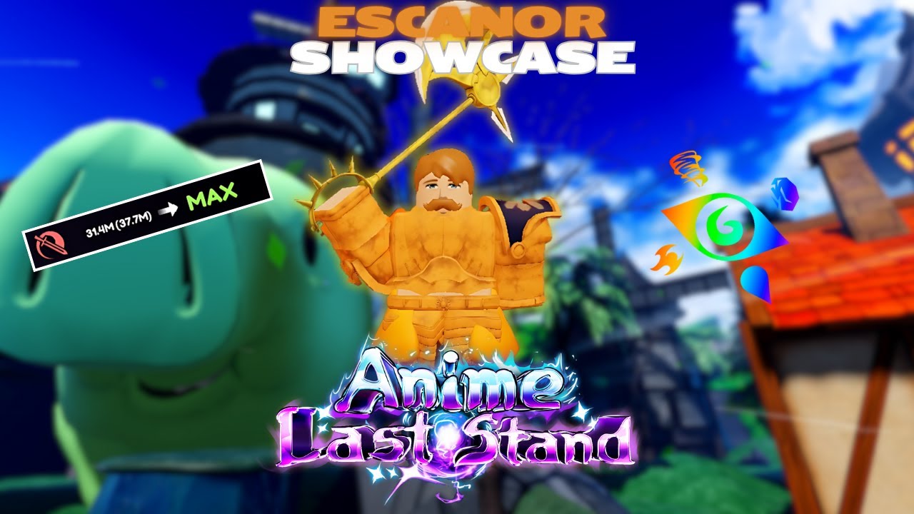 ESCANORS PASSIVE IS BROKEN?!! Showcasing Max Skill Tree Escanor (The ...