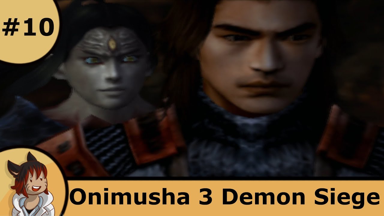 Ranmaru Genma -Strife Plays Onimusha 3 Demon Siege - YouTube