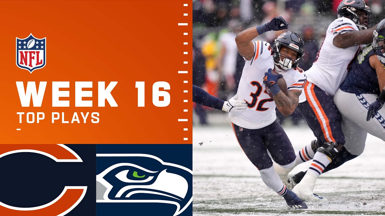 Bears Top Plays from Week 16 vs. Seahawks | Chicago Bears - YouTube