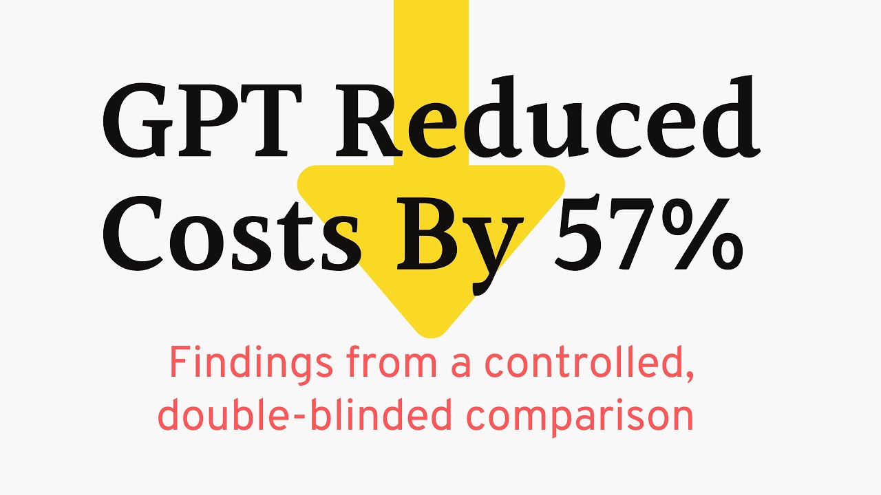GPT Reduced Material Development Costs by 57% in Medical Education ...