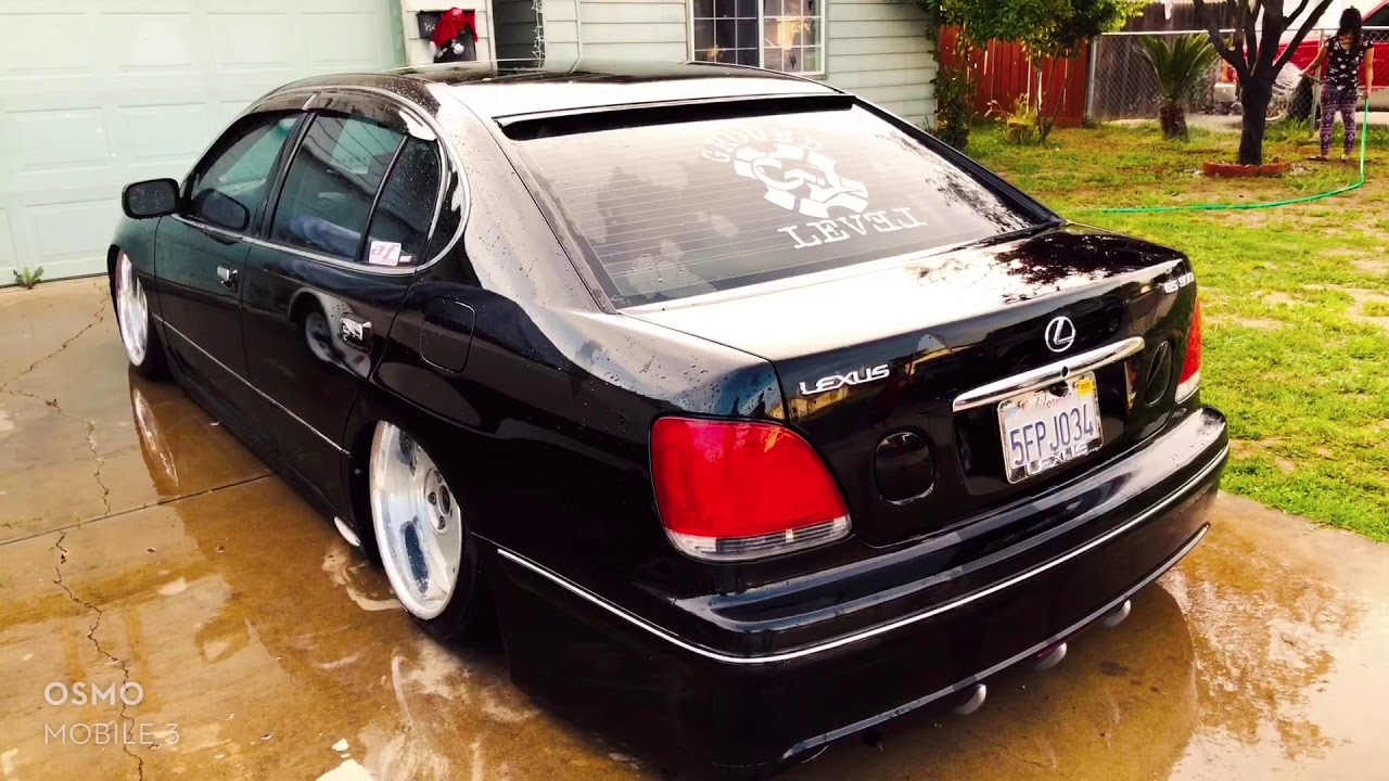 Lexus Gs300 VIP - YouTube