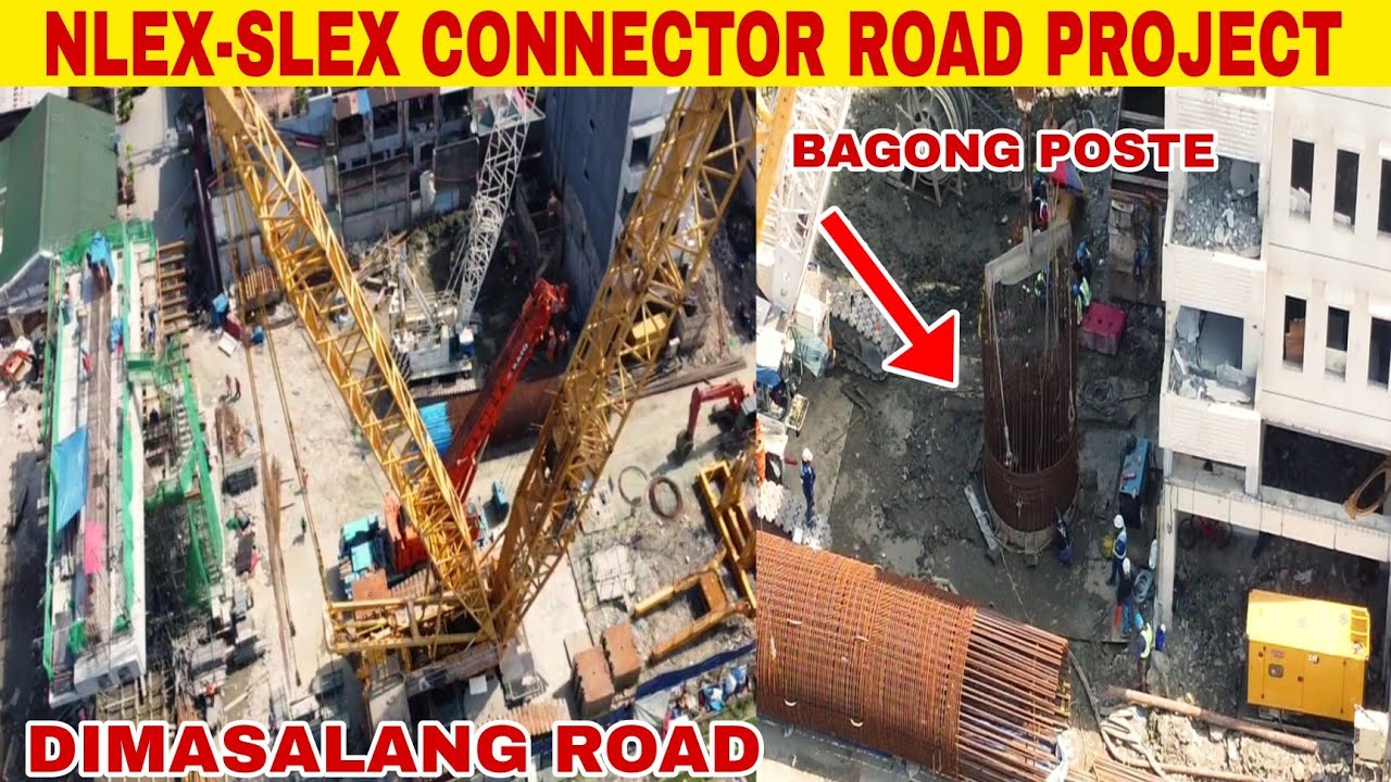 DMCI PROJECT/NLEX-SLEX CONNECTOR PROJECT DIMASALANG RD Latest Update ...