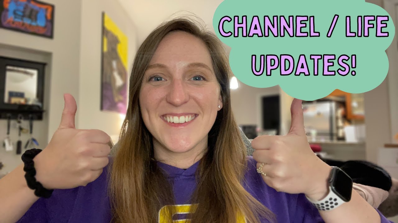 Life and Channel Update - YouTube