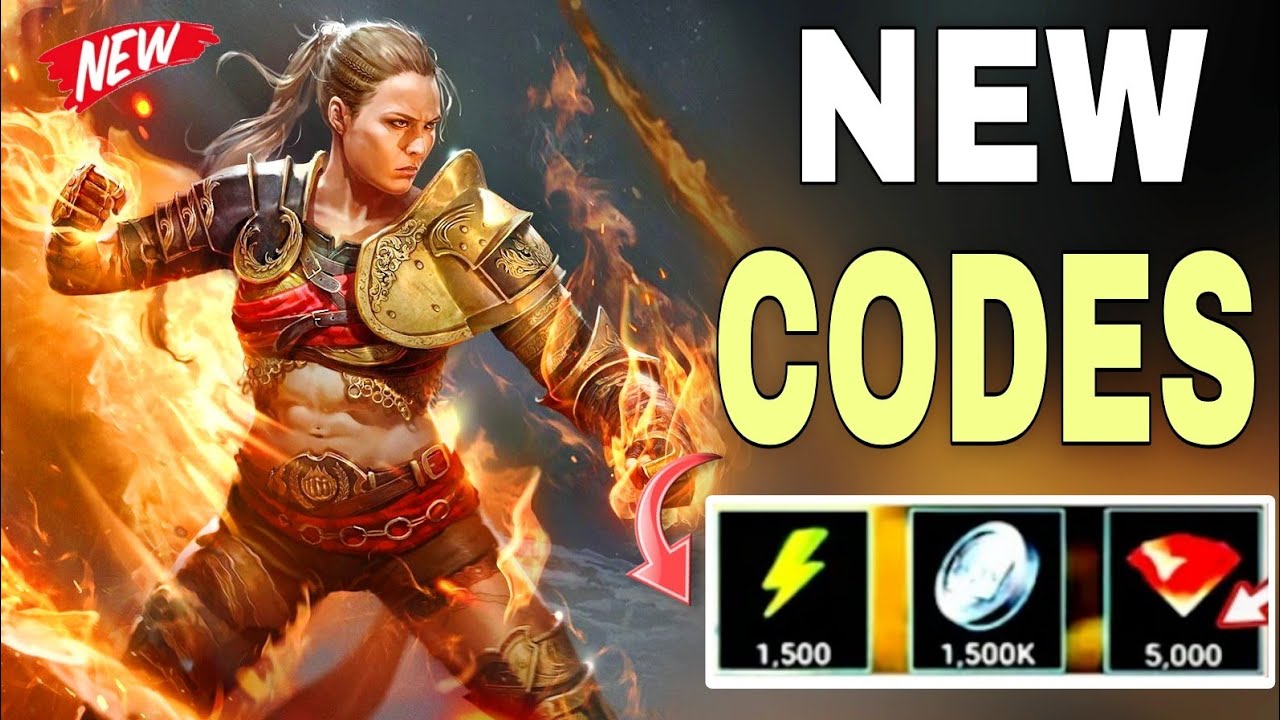NEW CODES PROMO CODES FOR RAID SHADOW LEGENDS - RAID PROMO CODES ...